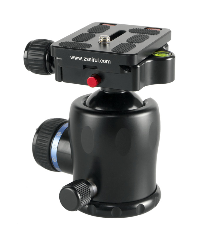 Sirui Head K-20X | TSE Imaging