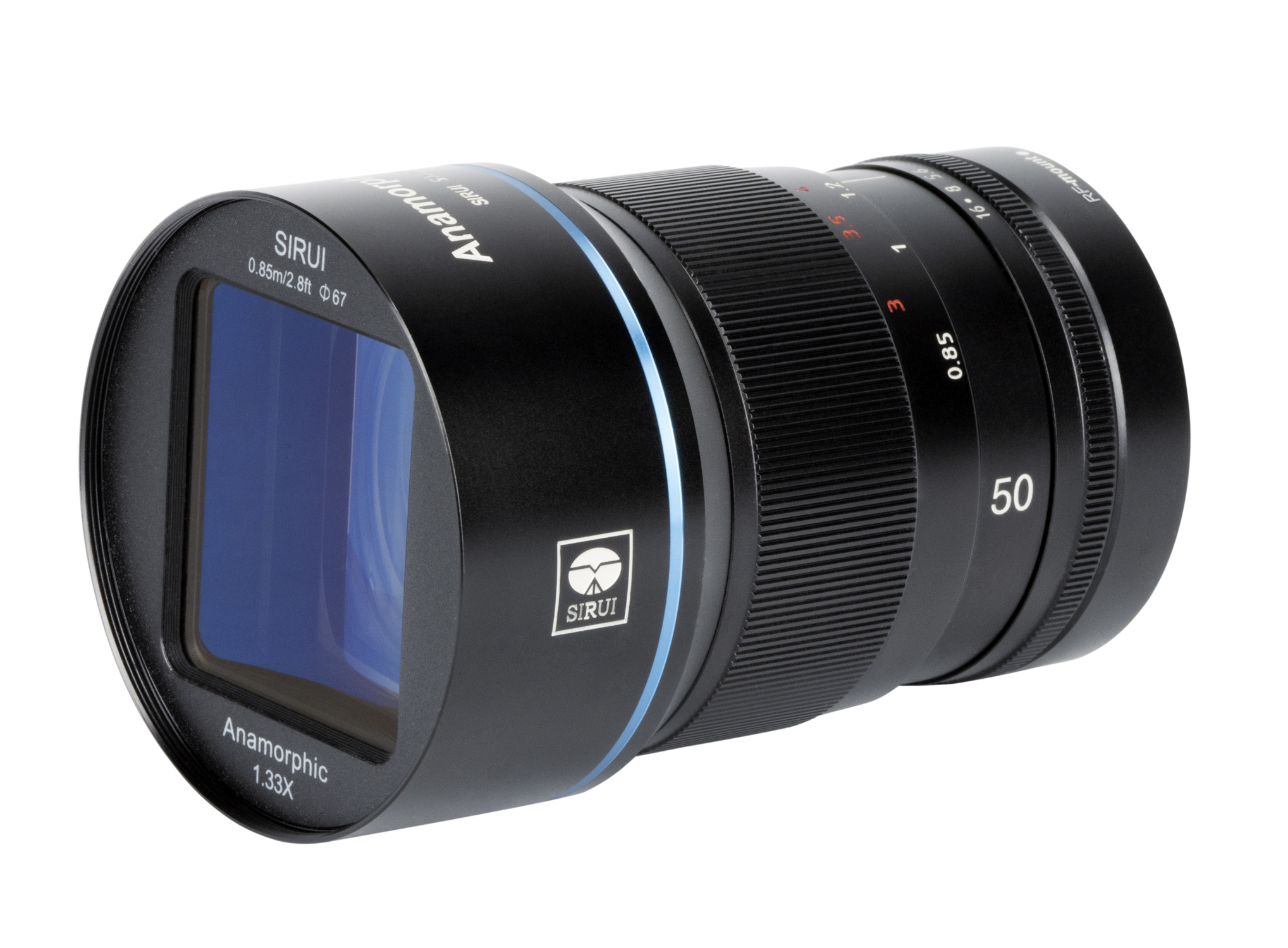 Sirui 50mm F1.8 1.33X S35 Anamorphic Lens (RF-mount) | TSE Imaging