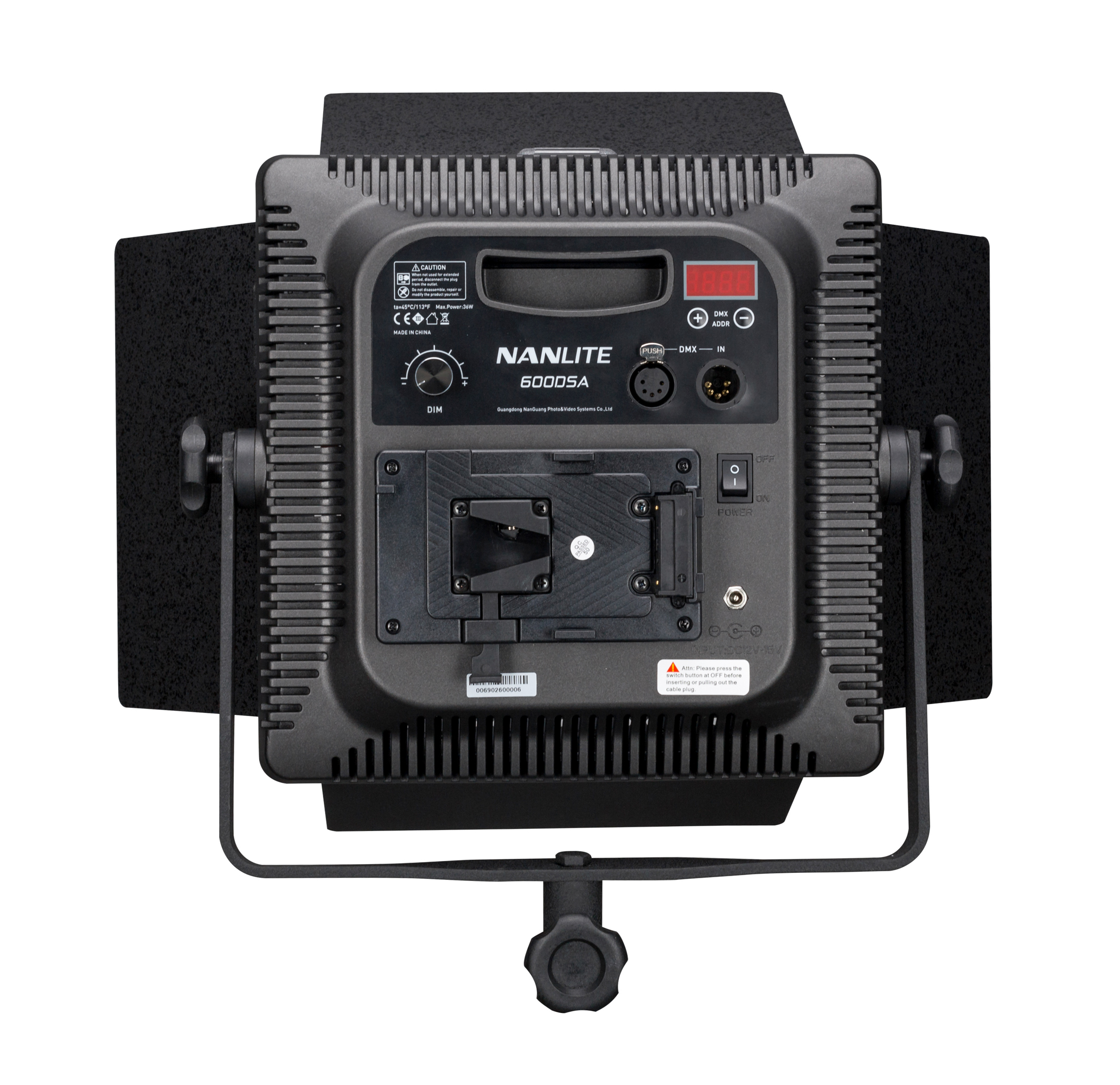 Nanlite Led Panel 600DSA w/ DMX | TSE Imaging