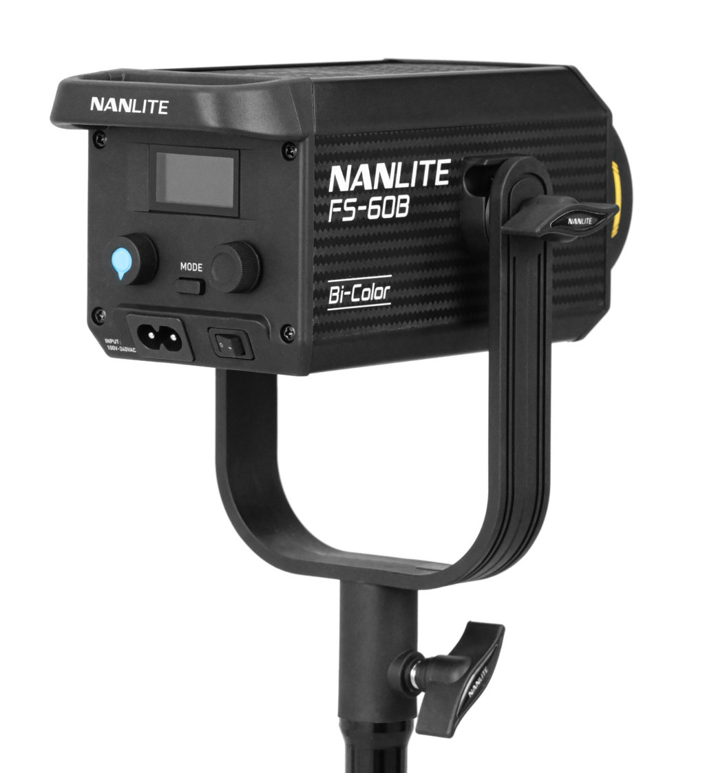 Nanlite introduceert de FS 60B, de nieuwe Bi-color variant in de FS ...
