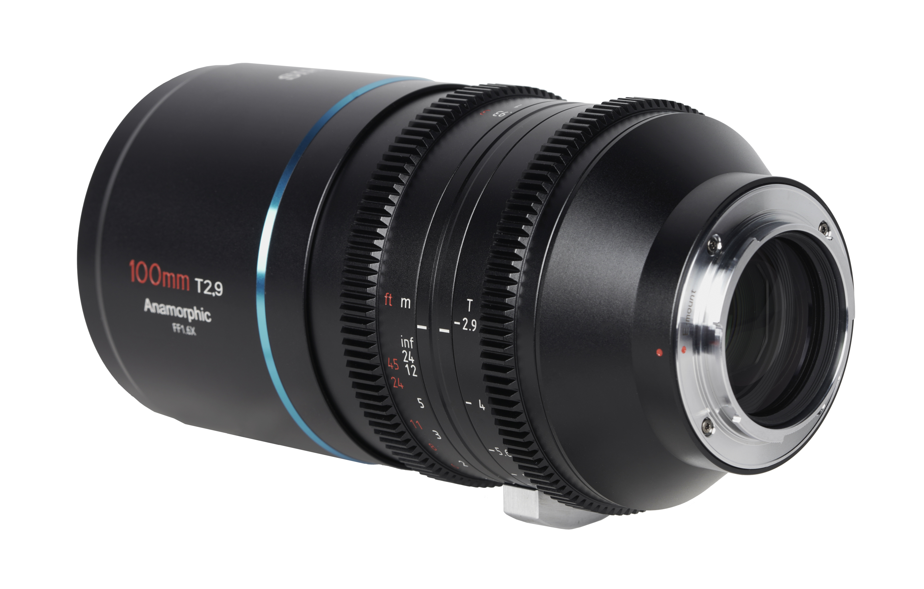 Sirui Venus 100mm T2.9 1.6x Full-Frame Anamorphic lens (Z mount) | TSE ...