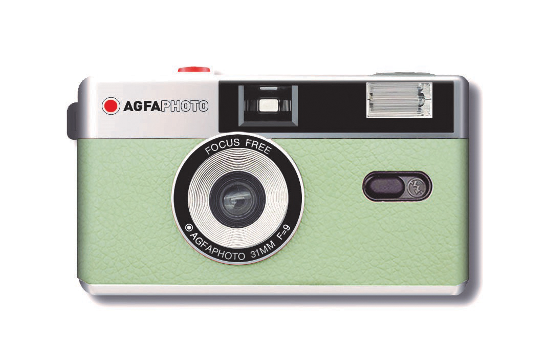 AgfaPhoto Reusable Photo Camera 35mm (Mintgreen) | TSE Imaging