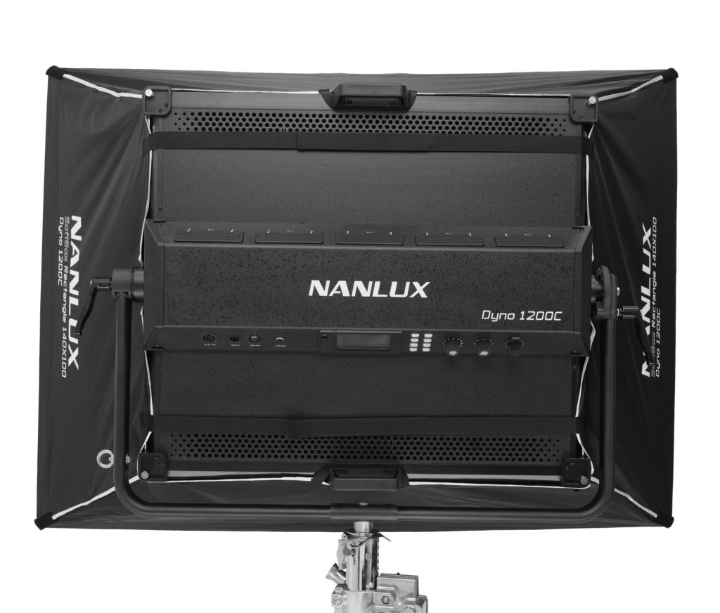 Nanlux Softbox Rectangle 140×100 Dyno 1200C (Quick release) | TSE Imaging